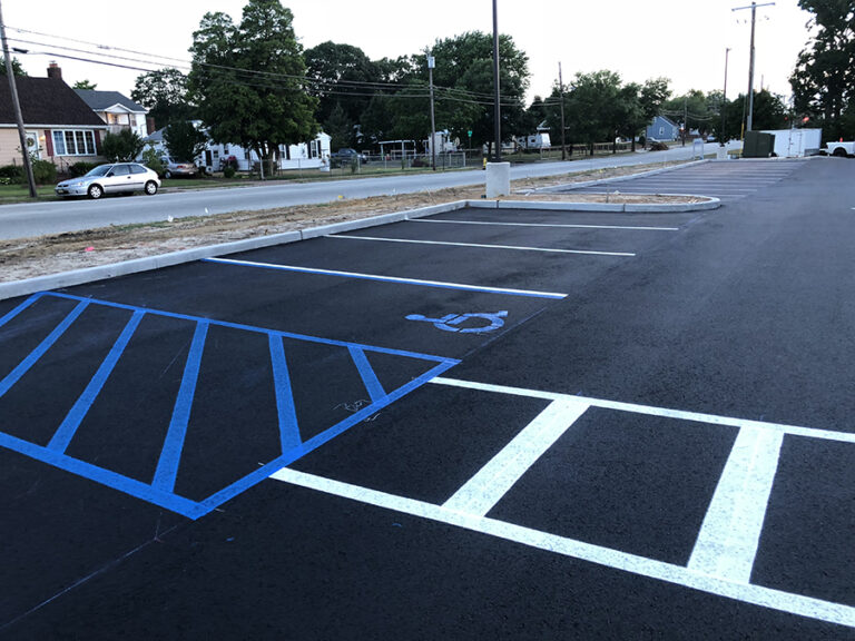 Line Striping - South Shore